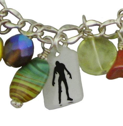 Brains! Zombie Funky Bracelet | Unique Creations by Amy | Funky ...